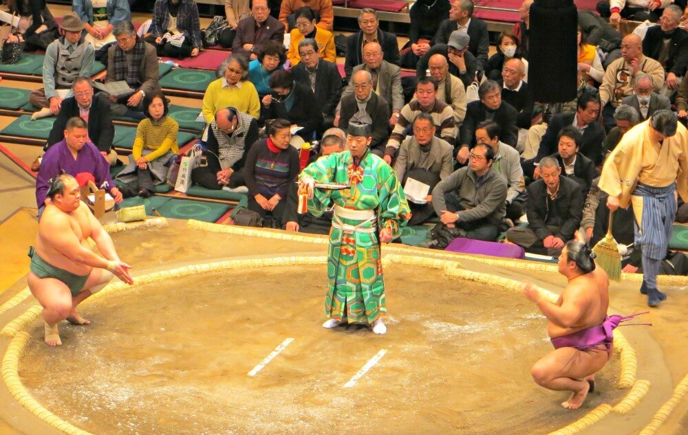 Sumo Wrestling