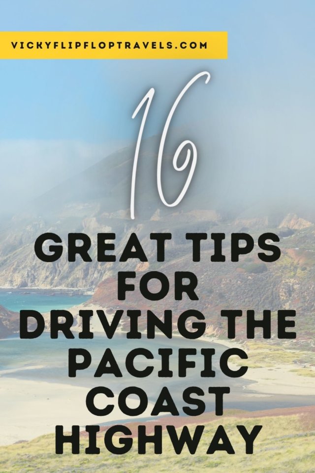16 Top Tips for Driving the Pacific Coast Highway