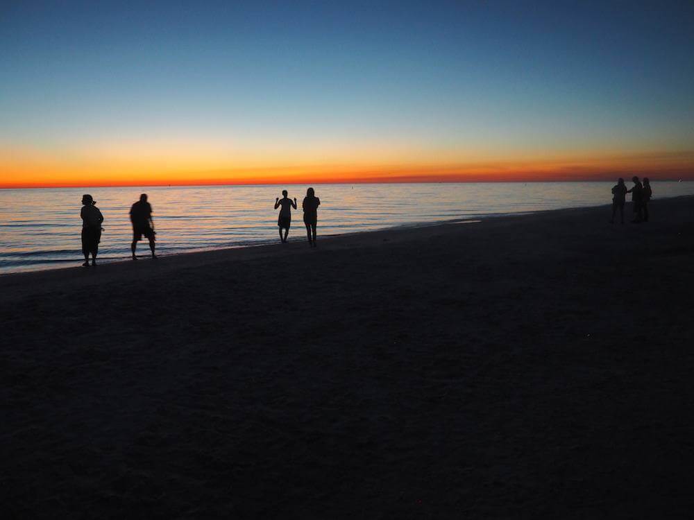 Siesta Key Florida Beach Sunset