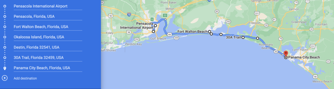 6 Best Stops on an Emerald Coast Road Trip, FL (+ How to Plan It)