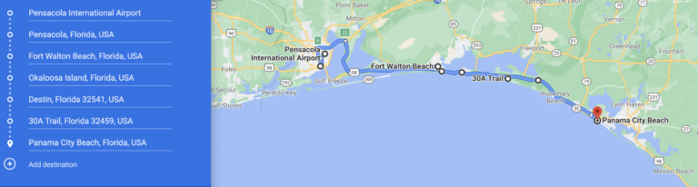 6 Best Stops on an Emerald Coast Road Trip, FL (+ How to Plan It)