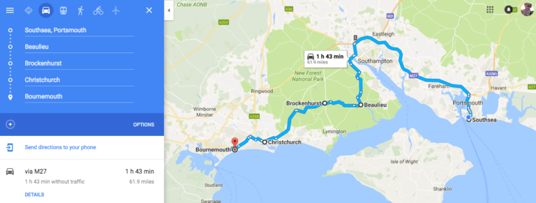 My Jurassic Coast Road Trip: A How To