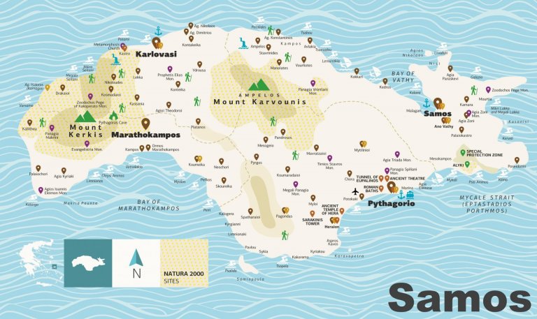 11 BIG Reasons to Go on Holiday to Samos