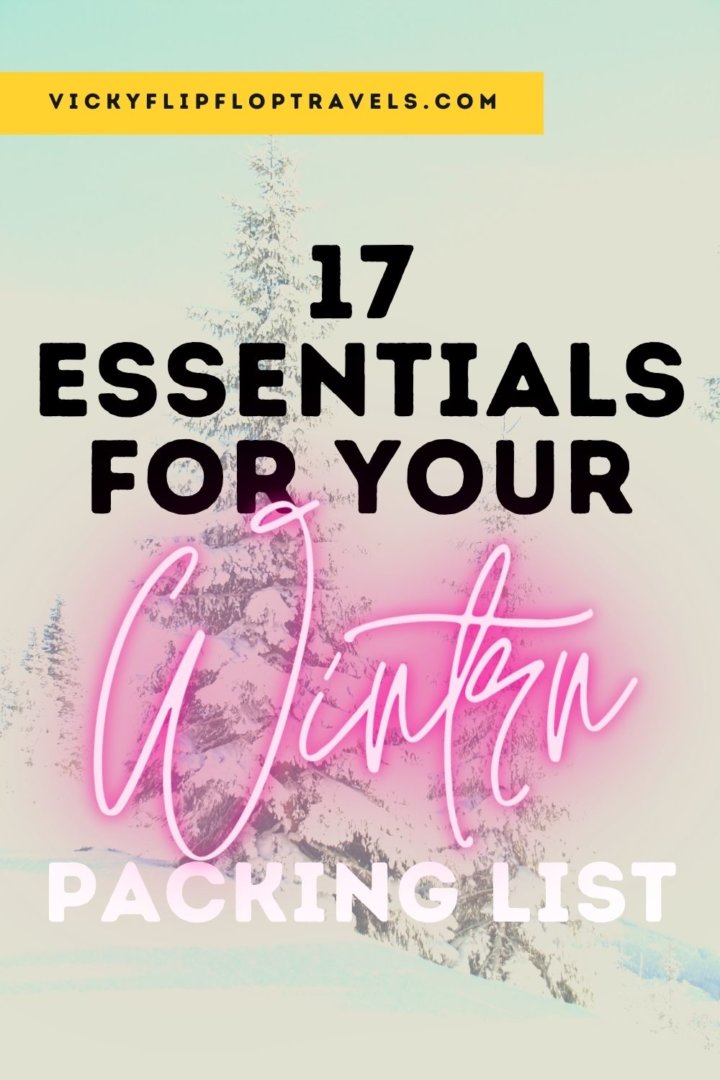 17 Essentials for Your Winter Holiday Packing List + Top Tips You NEED!