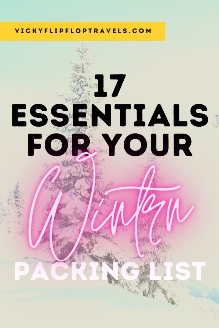 17 Essentials for Your Winter Holiday Packing List + Top Tips You NEED!