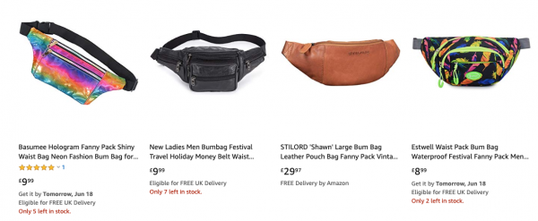 16 Best Festival Backpacks, Rucksacks & Bumbags (and Why!)