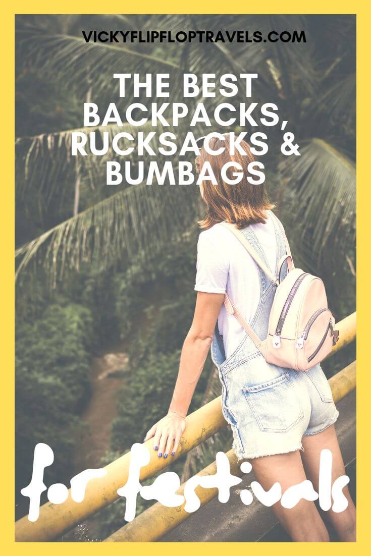 The Best Festival Backpacks, Rucksacks and Bumbags (and Why ...