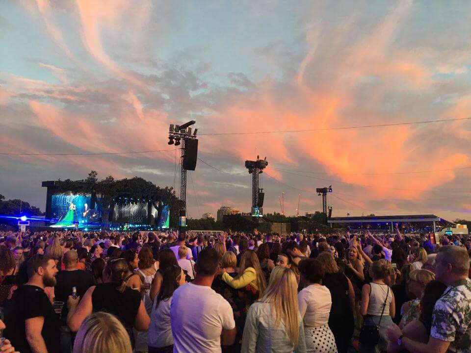 Guide To British Summer Time Festival BST In Hyde Park