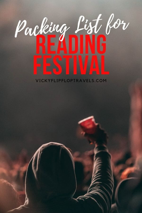 Ultimate Packing List for Reading Festival 2026