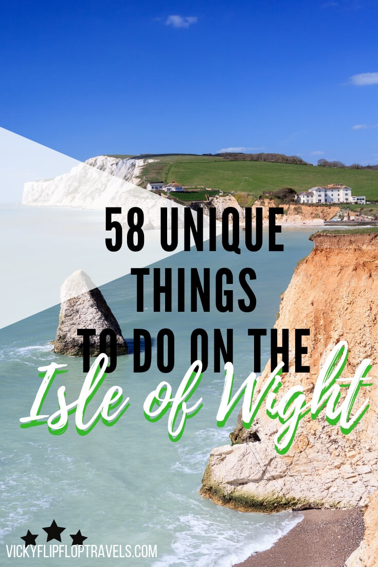 VickyFlipFlopTravels » 58 Brilliant Things to Do on the Isle of Wight