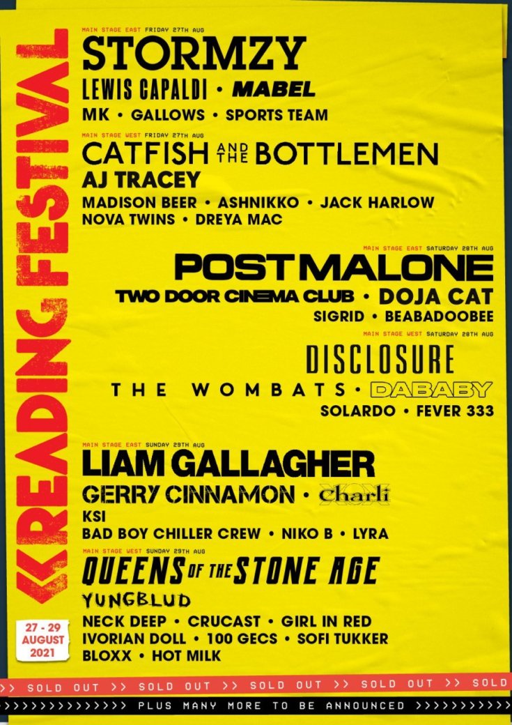 Ultimate Packing List for Reading Festival 2024