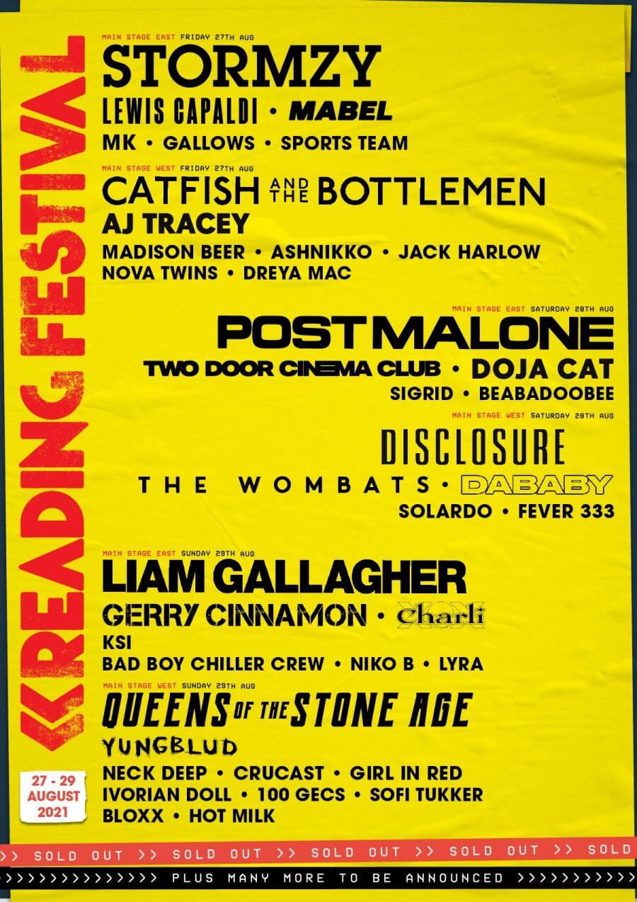 Ultimate Packing List for Reading Festival 2024