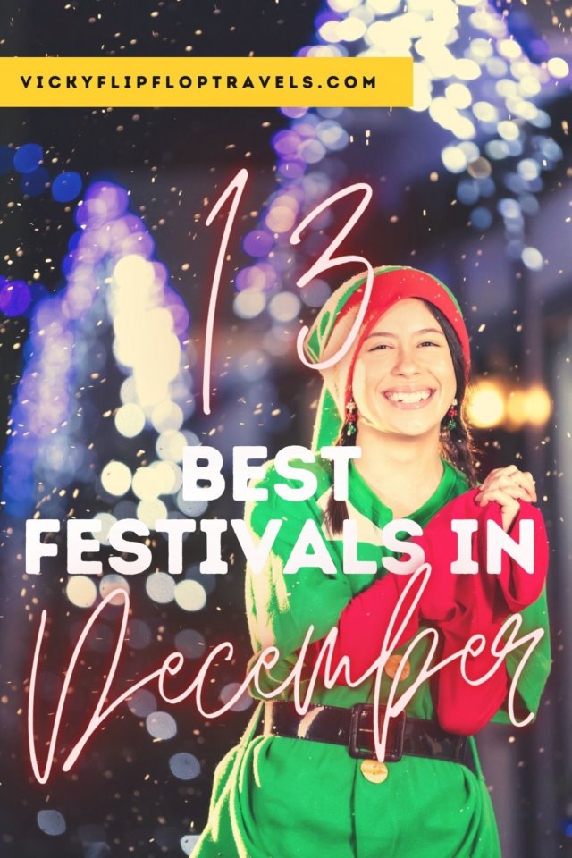 Best Festivals in December Around the World