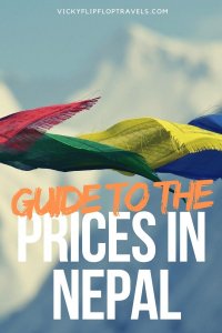 Detailed Guide to the Prices in Nepal