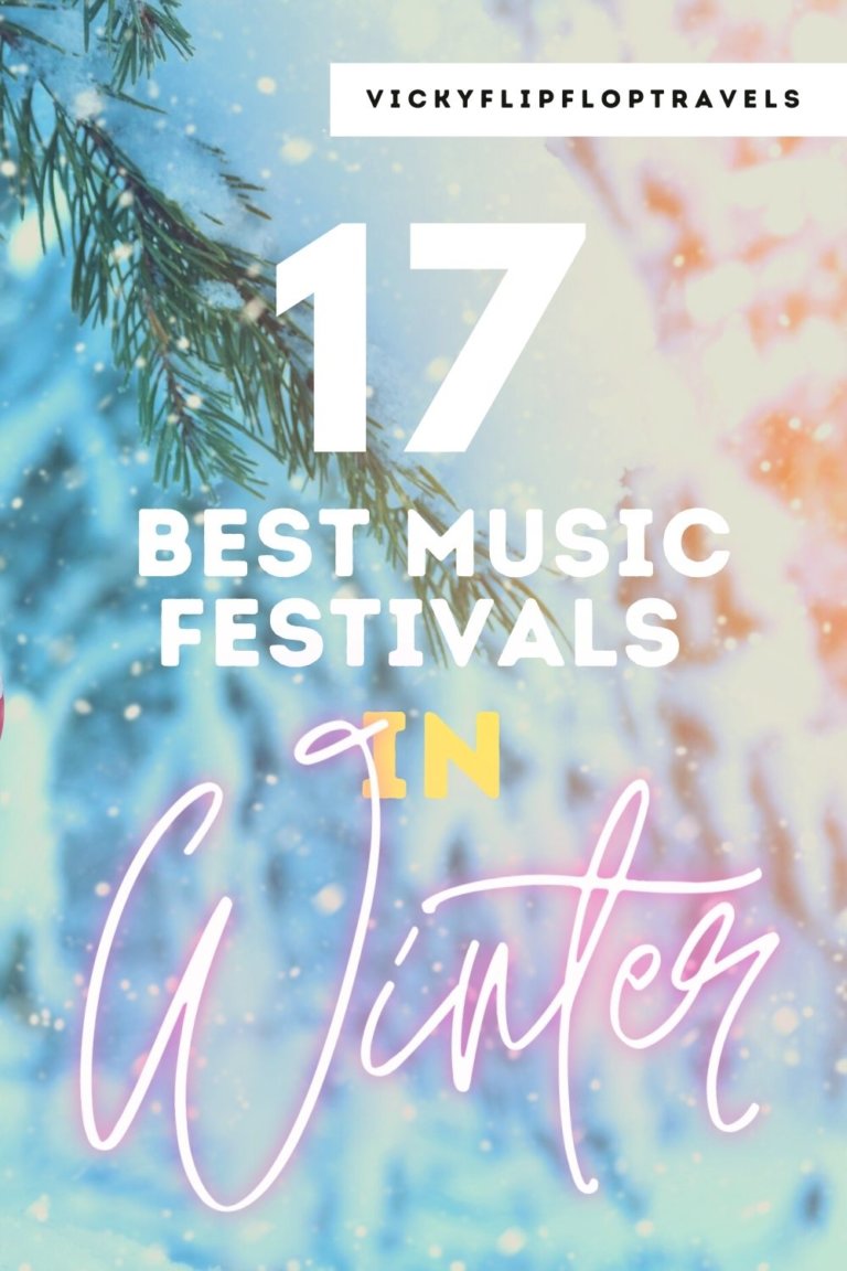 16 of the BEST Winter Music Festivals in the World