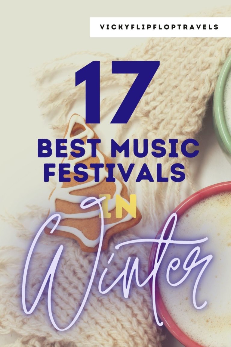 16 of the BEST Winter Music Festivals in the World