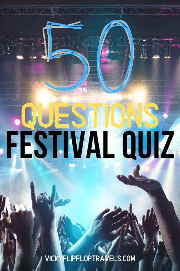 The BIG World Festival Quiz: 50 Questions & Answers