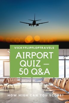 Airport Trivia: 50 Questions & Answers (+Airport Quiz Code Round!)