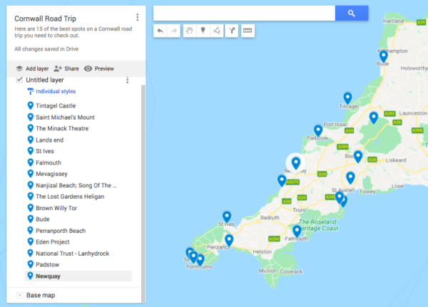 27 Unmissable Stops on a Cornwall Road Trip