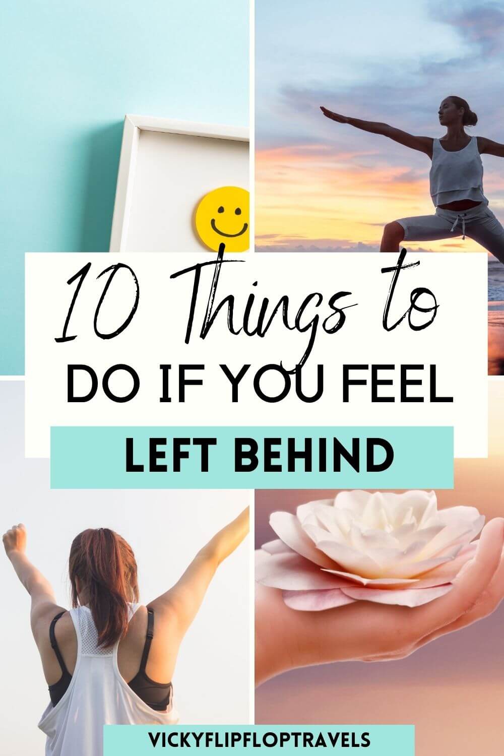 10 Things to Do if You're Feeling Left Behind (and Need a Lift)
