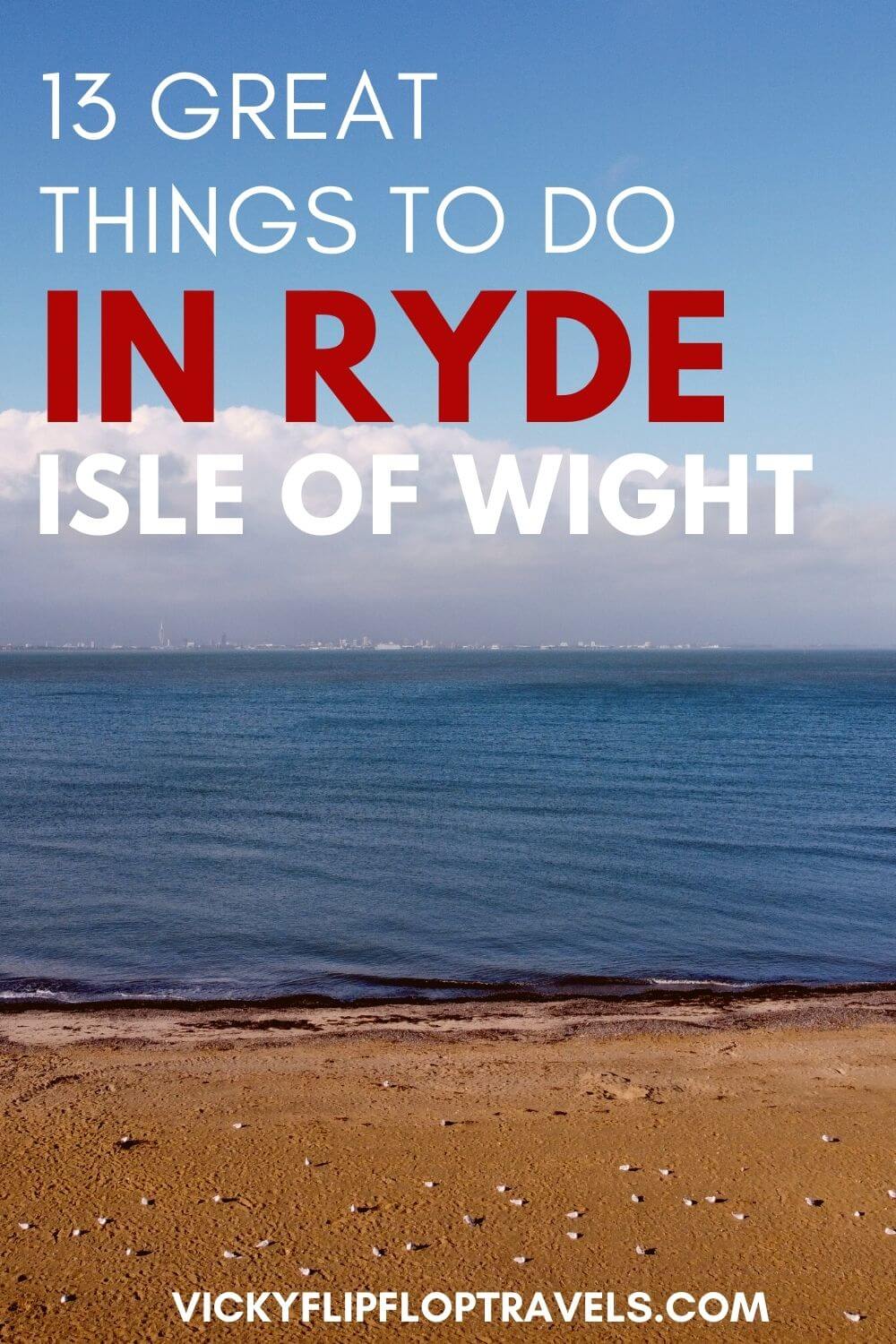 13 Best Things to Do in Ryde for a Day Out (Isle of Wight)