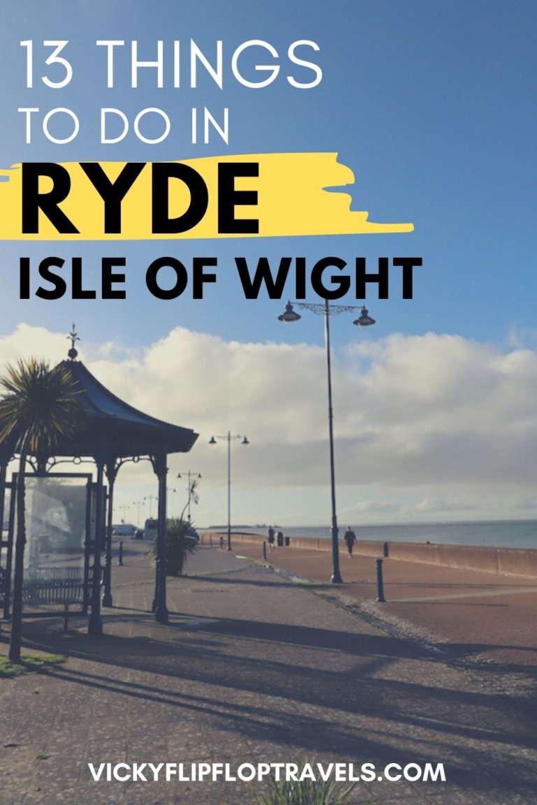 13 Best Things to Do in Ryde for a Day Out (Isle of Wight)