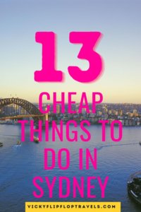 13 Cheap Things to Do in Sydney for Less Than $10 (£5.40)