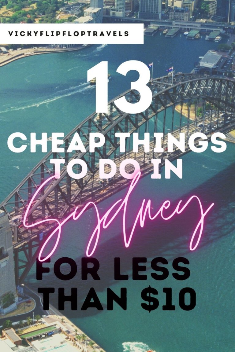 13 Cheap Things to Do in Sydney for Less Than $10 (£5.40)