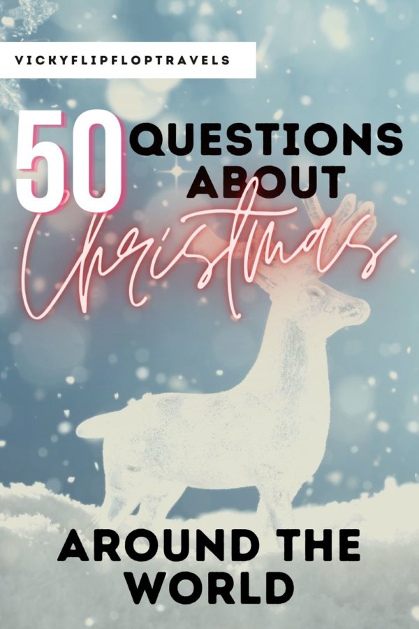 Unusual World Christmas Quiz: 50 Questions & Answers for 2025