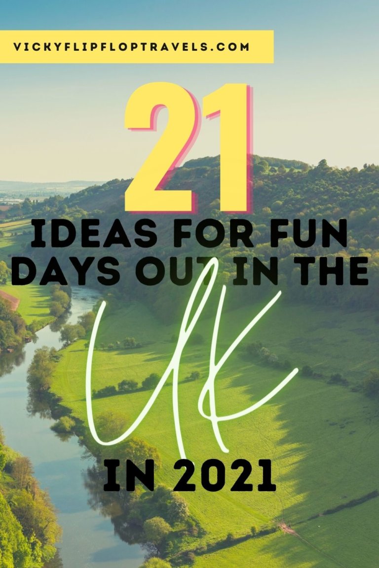 23+ Ideas for Fun Days Out in the UK for 2025