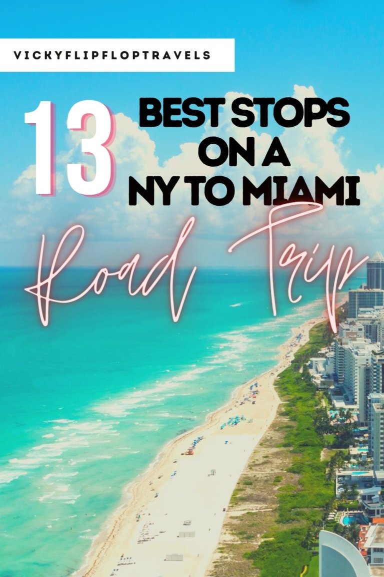 14 Best Stops on a New York to Miami Road Trip
