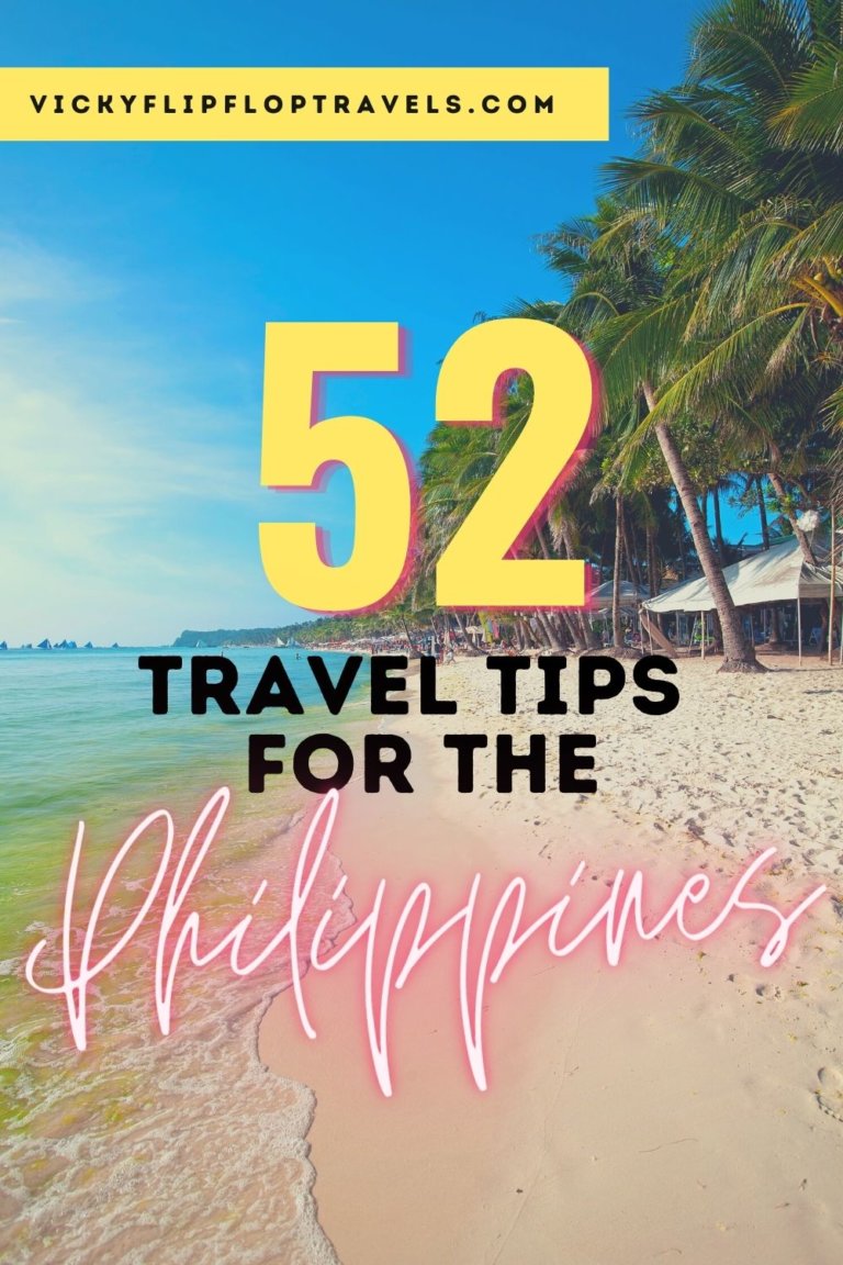 52+ Essential Philippines Travel Tips You NEED Before You Go