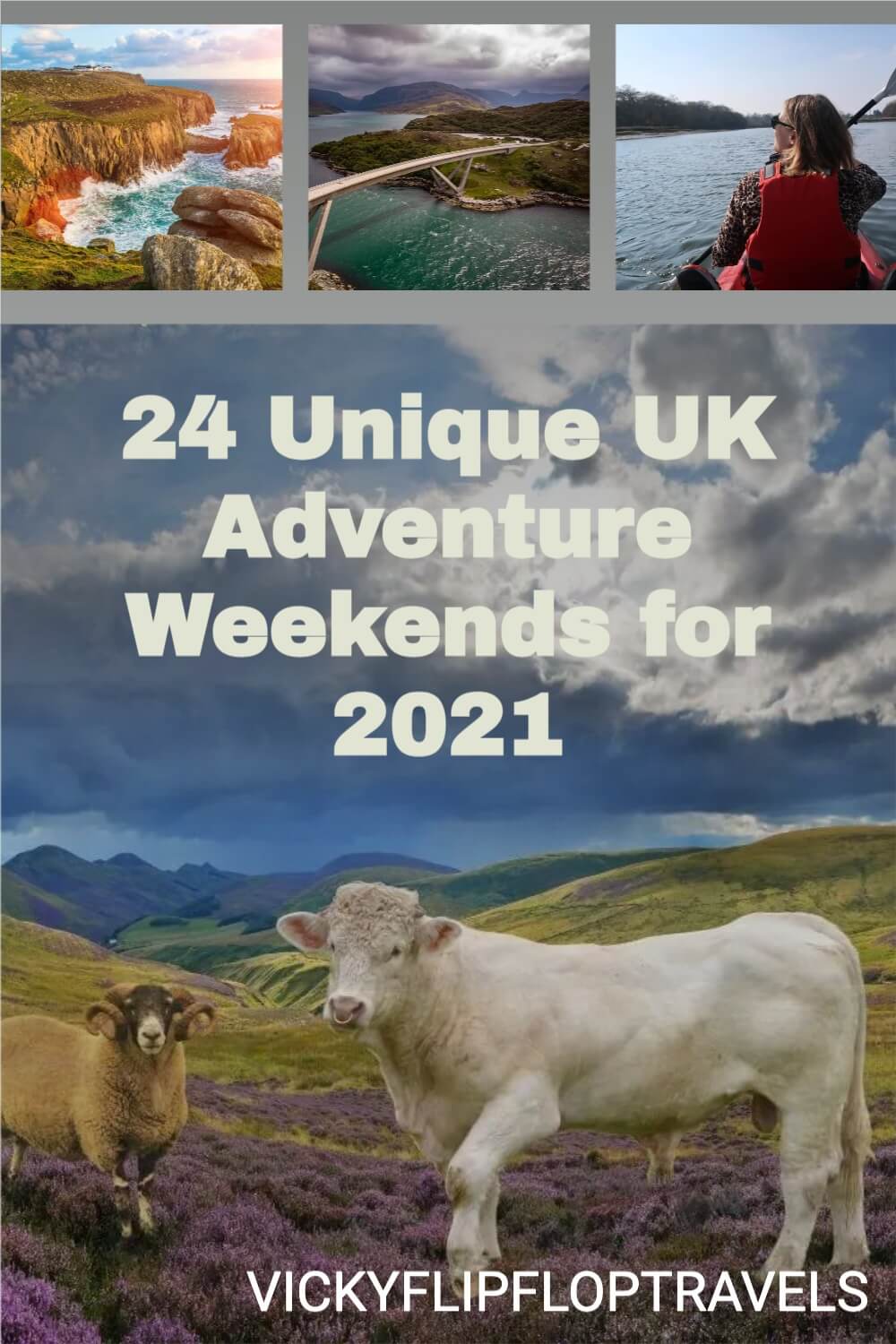 24 Unique UK Adventure Weekends for 2022 | VickyFlipFlopTravels