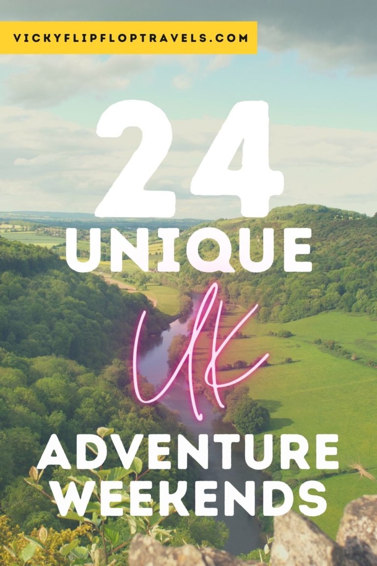 24 Unique UK Adventure Weekends for 2021 (Hopefully ...