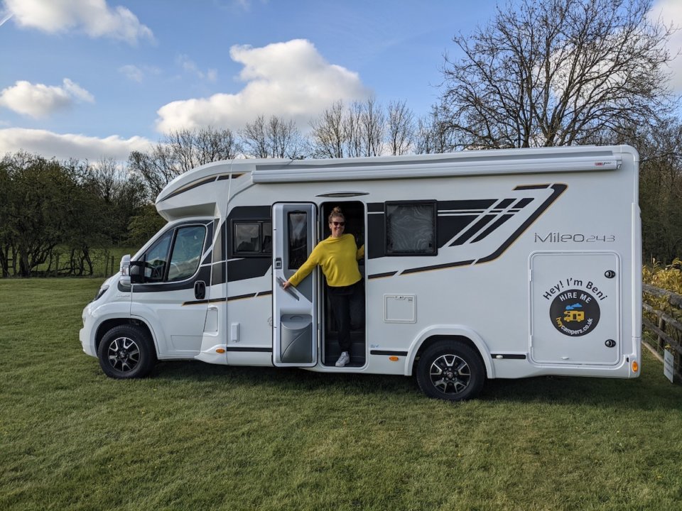 How to Drive a Motorhome in the Peak District & Derbyshire Dales for a ...