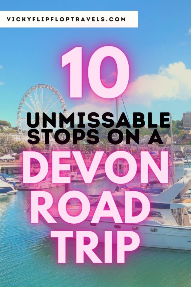 Best Devon Road Trip Ever: 10 Unmissable Stops You NEED to See