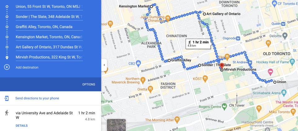 The Best Weekend in Toronto Itinerary (With Maps!)