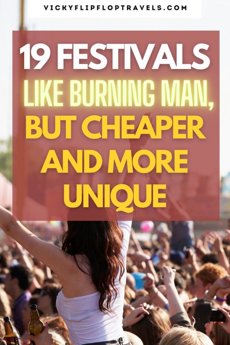 15 Festivals Like Burning Man, But Cheaper and More Unique
