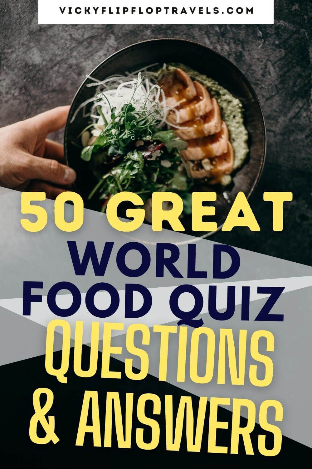 50 Great World Food Quiz Questions & Answers