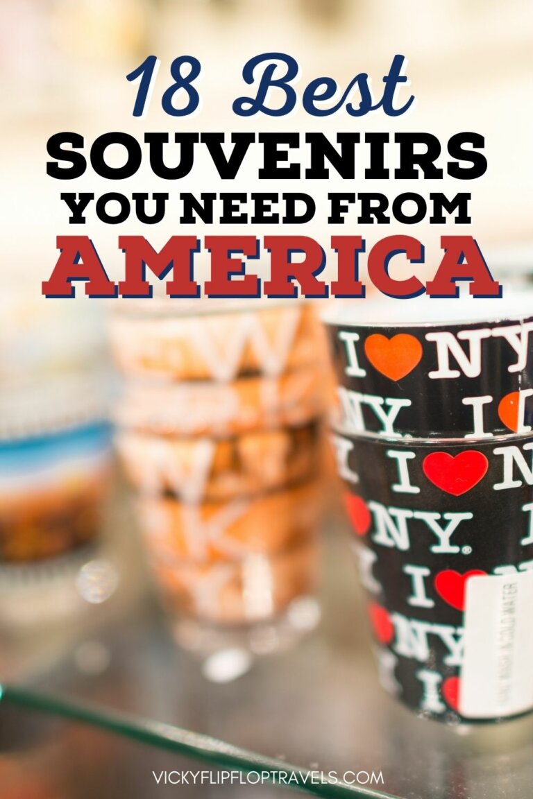 11 Ideas for Unique Souvenirs from America