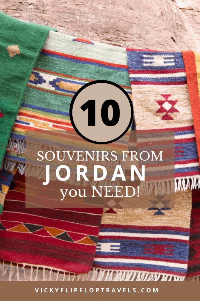 10 Best Souvenirs from Jordan to Remember Your Trip By
