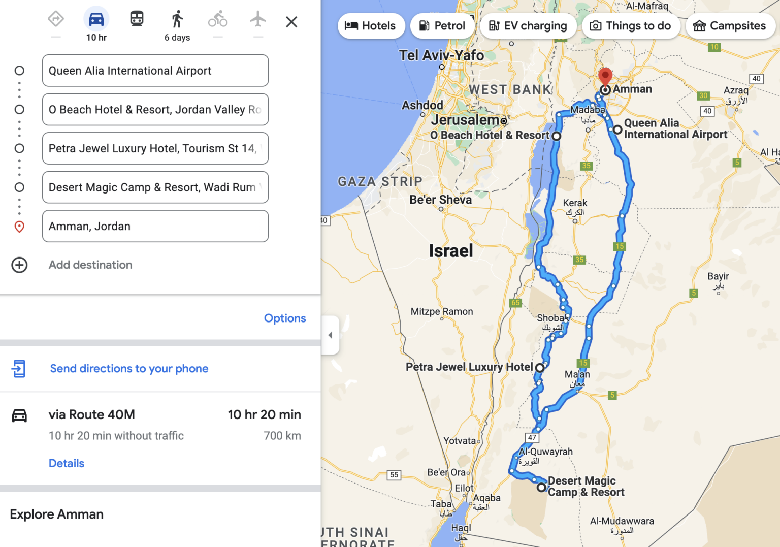 The Best 7 Day Jordan Tour Itinerary (Family Friendly)