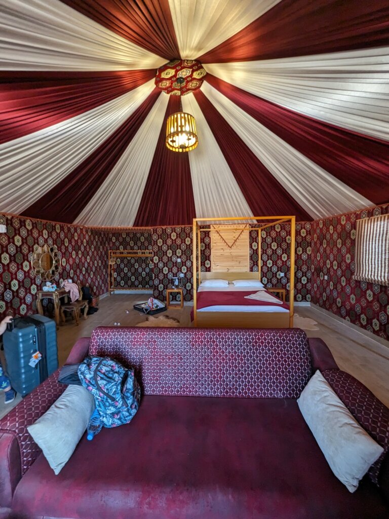 Wadi Rum Desert Magic Camp & Resort Review (in Jordan)