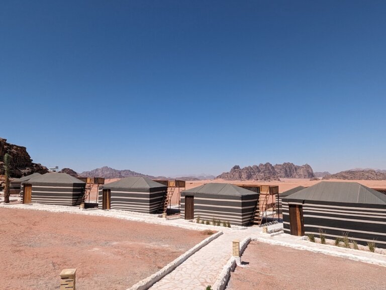 Wadi Rum Desert Magic Camp & Resort Review (in Jordan)