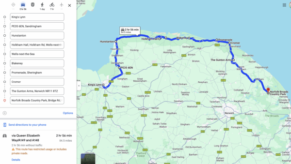 10 Best Stops on a North Norfolk Coast Road Trip