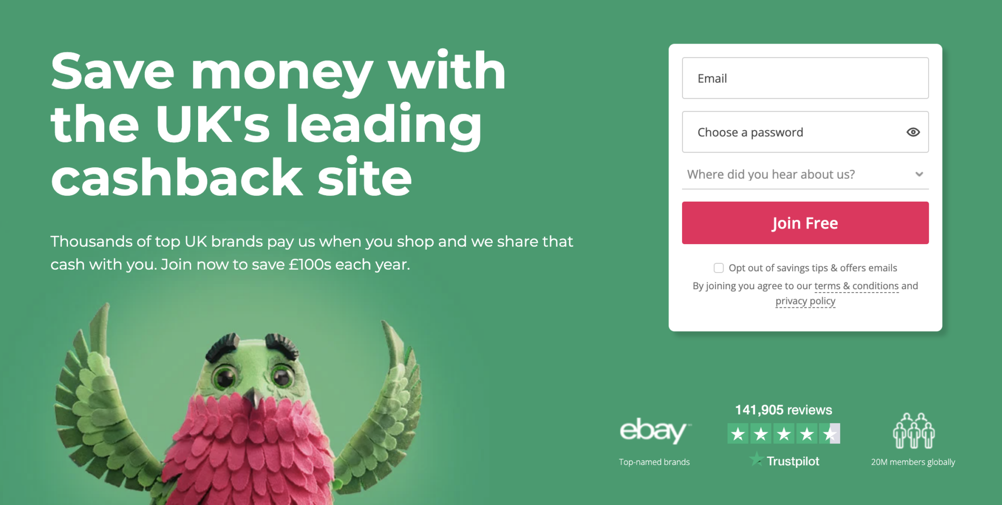 5 Most Lucrative UK Cashback Sites for Travel