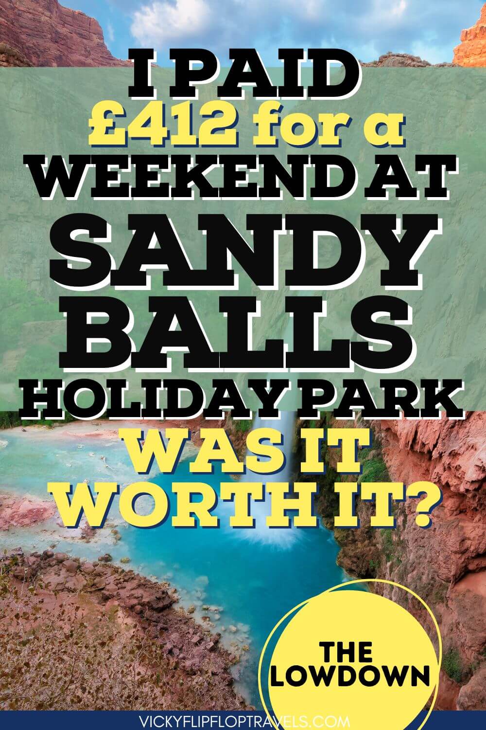 I Paid £412 for a Weekend at Sandy Balls Holiday Park, Was it Worth it?