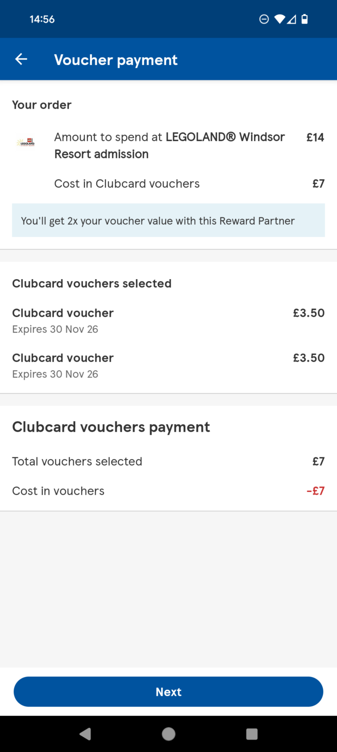 How to Use Tesco Clubcard Points for UK Days Out – needforbeach.com