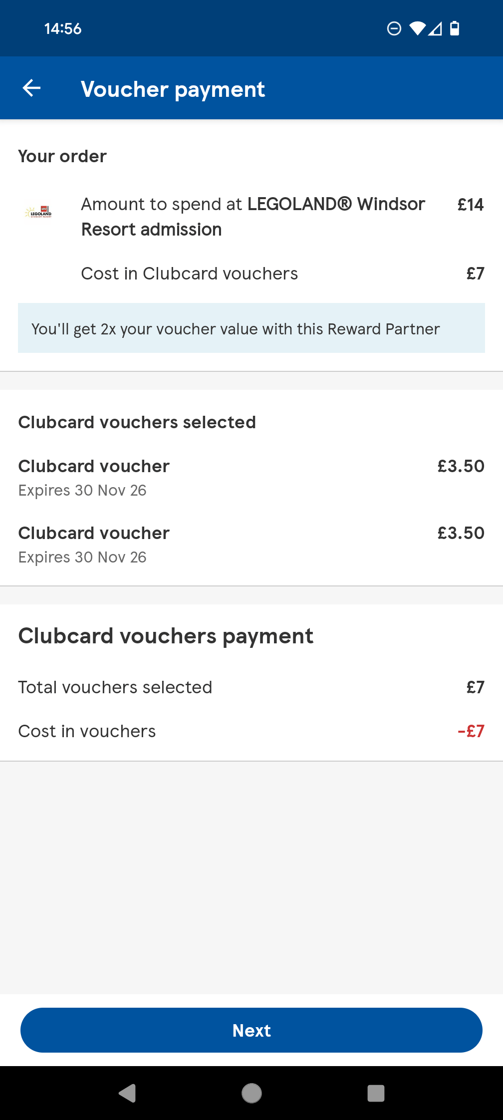 How to Use Tesco Clubcard Points for UK Days Out – needforbeach.com